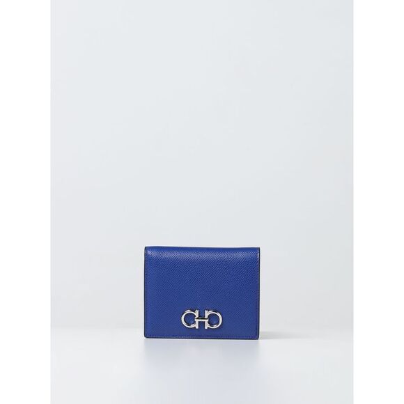 Salvatore Ferragamo | Accessories | Ferragamo Wallet Woman Royal Blue ...